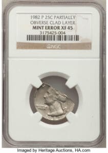 1982 Quarter Value: are "P", "D", "S" mint mark worth money?