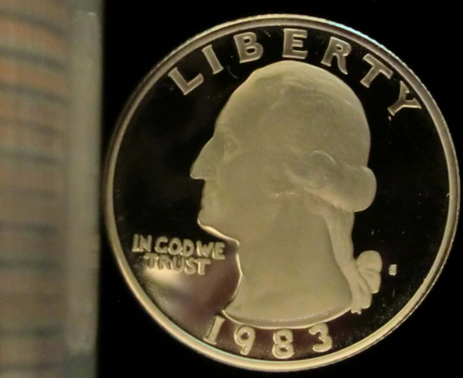 1983 Quarter Value: are "P", "D", "S" worth money?