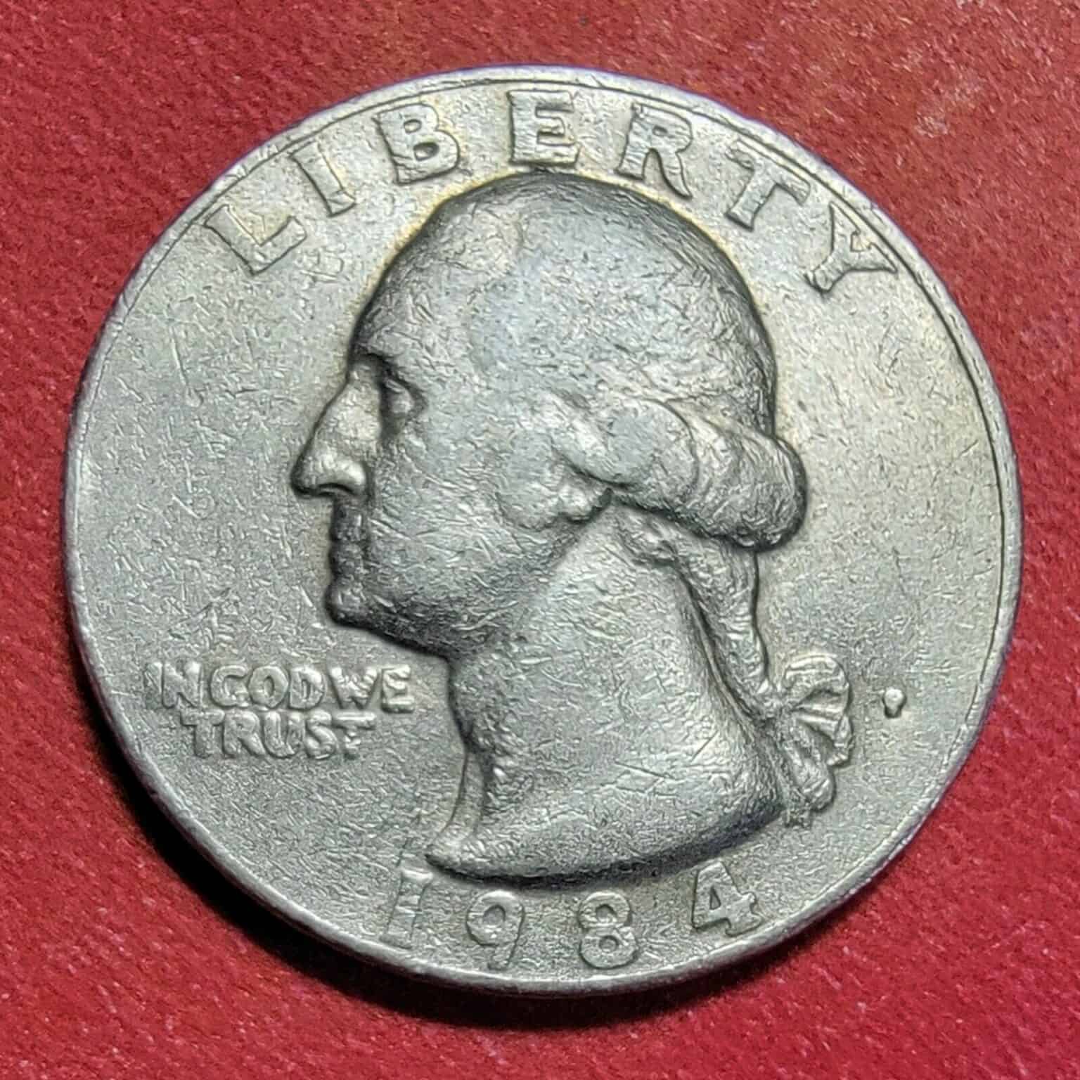1984 Quarter Value: are "P", "D", "S" mint mark worth money?